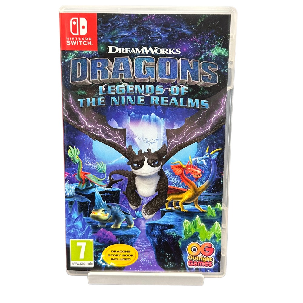 Pre-owned Dragons: Legends Of The Nine Realms (Switch) - Own4Less